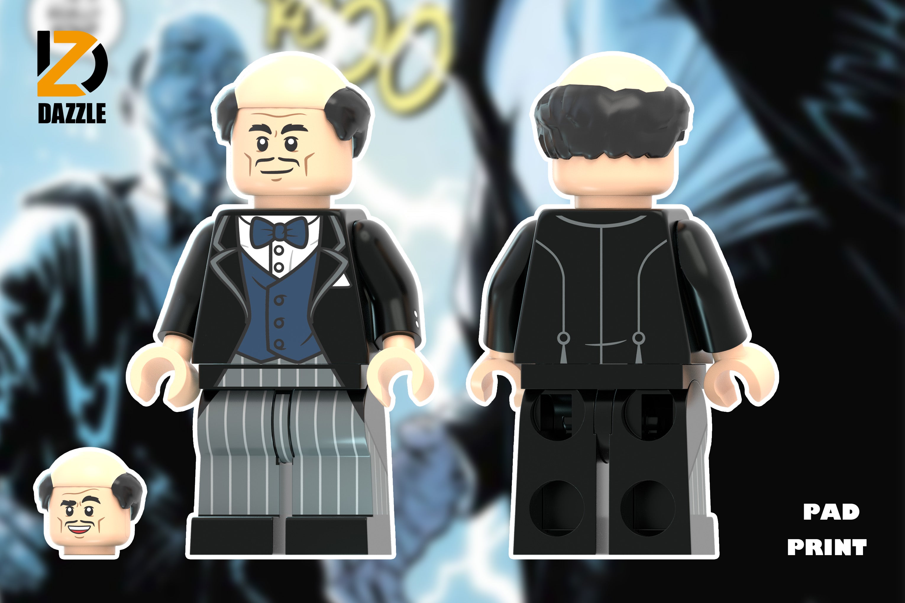(Pre-Order) Dazzle - Butler – Mano's Figs